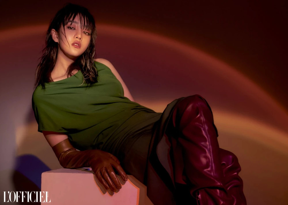 MINNIE（泰国女歌手、词曲作者，韩国女子演唱组合i-dle成员）_百度百科