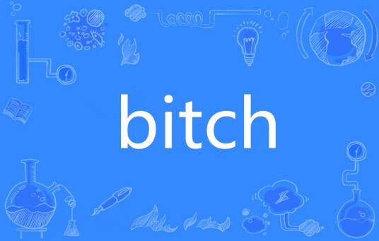 bitch_百度百科