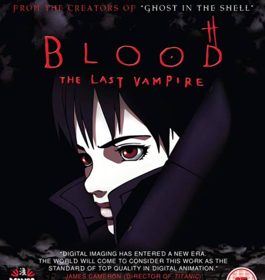 blood（日本Production I.G公司制作的系列动画作品）_百度百科