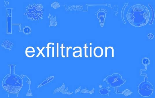 exfiltration_百度百科