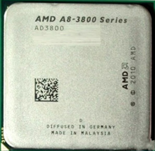 AMD APU系列 A8-3850（盒）_百度百科