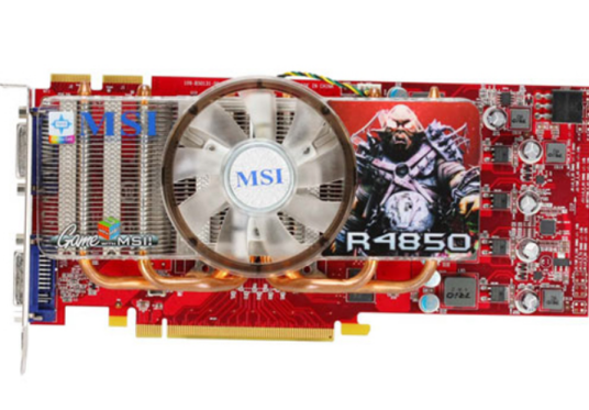 微星R4850-2D512_百度百科