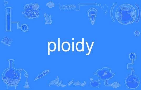 ploidy_百度百科