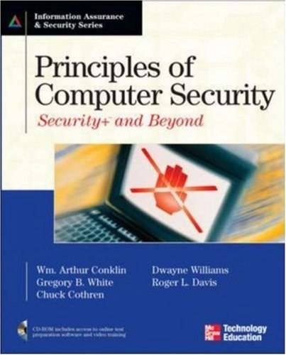 Principles of Computer Security_百度百科
