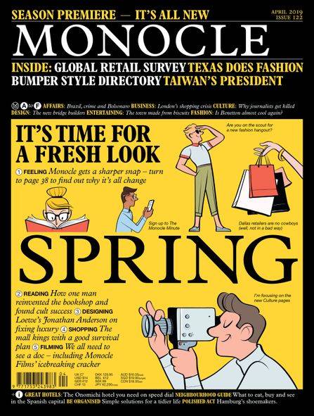 Monocle_百度百科