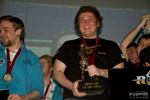 EDWARD（乌克兰电子竞技选手）_百度百科