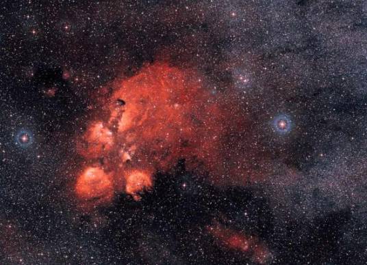 NGC 6334_百度百科