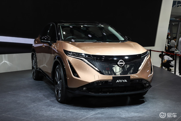 广州车展实拍日产纯电跨界SUV-Ariya 日式美学新体验_百科TA说