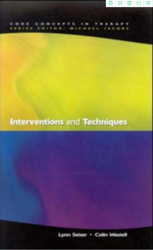Interventions and Techniques_百度百科