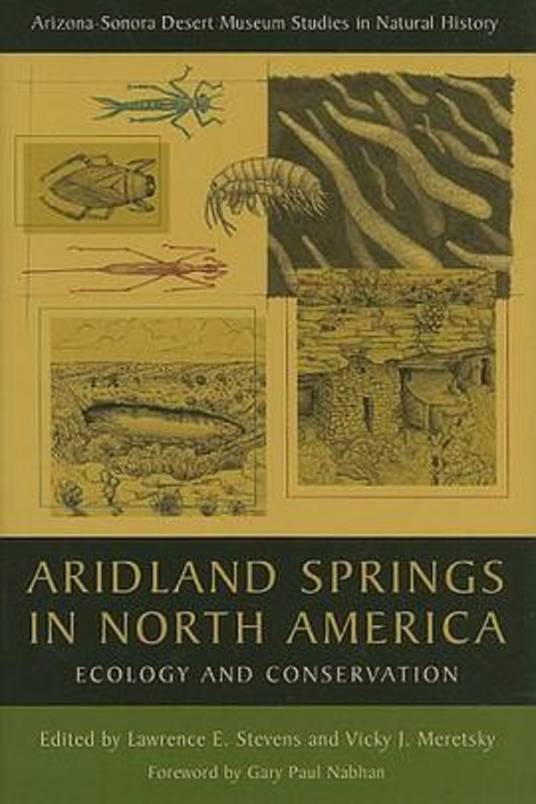 Aridland Springs in North America_百度百科