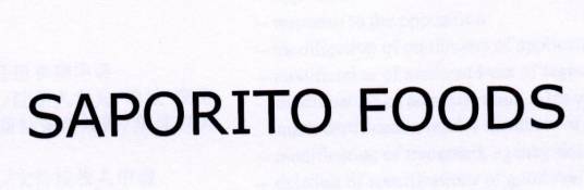 SAPORITO FOODS_百度百科