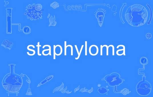 staphyloma_百度百科