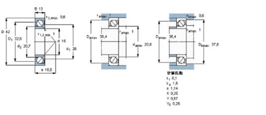 SKF 7302BECBP轴承_百度百科