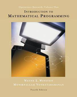 Introduction to Mathematical Programming（2002年Duxbury Press出版的图书）_百度百科