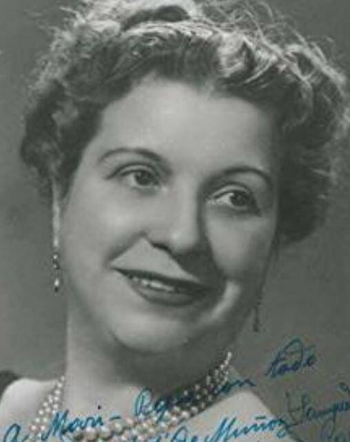 Matilde Muñoz Sampedro_百度百科