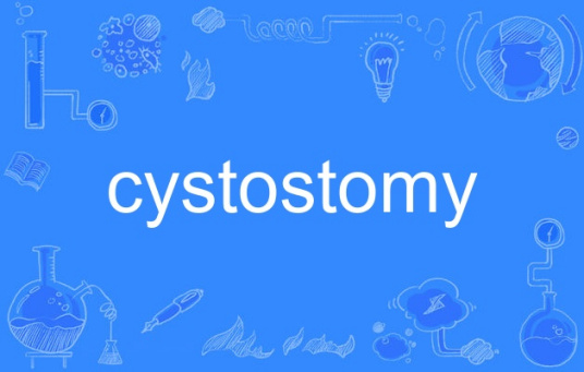 cystostomy_百度百科