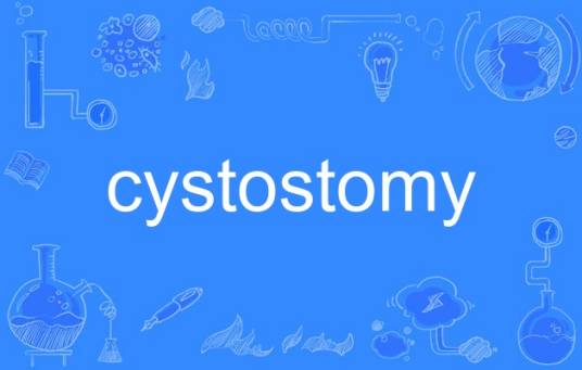 cystostomy_百度百科