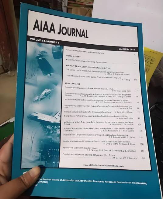 AIAA JOURNAL_百度百科