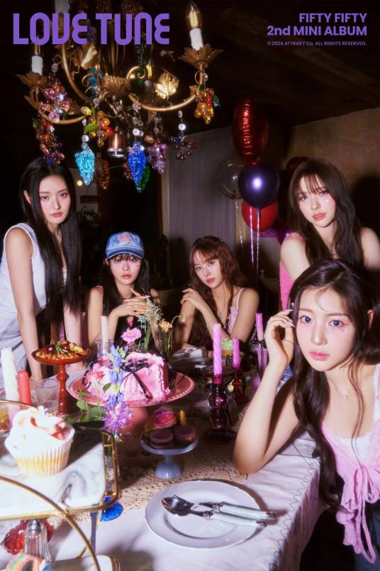 FIFTY FIFTY（韩国女子唱跳组合）_百度百科