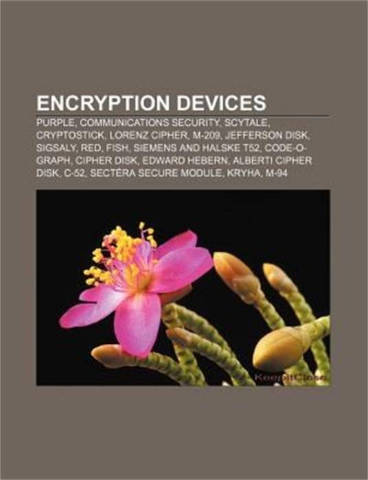 Encryption Devices_百度百科