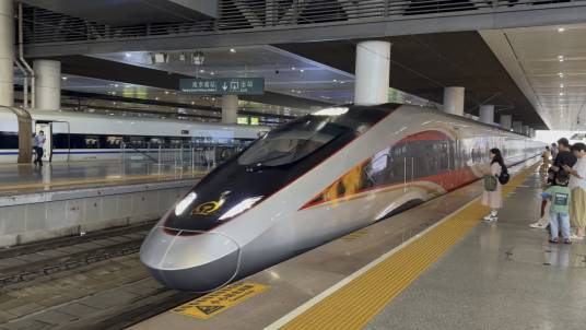 CR400BF-BS智能动车组_百度百科