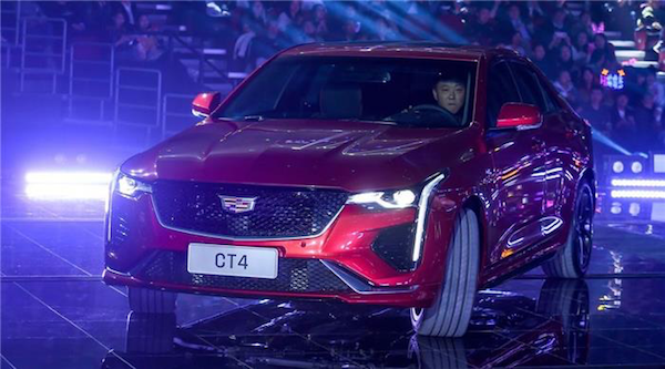同级唯一的后驱车，凯迪拉克CT4能否“接任”ATS-L_百科TA说
