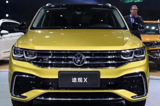 途观x真的是把兰博基尼SUV的设计理念搬了过来，20w?_百科TA说