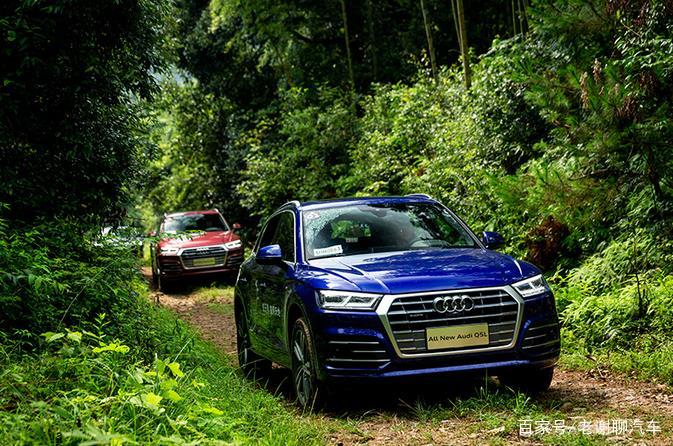 开完奔驰GLC，再换到奥迪Q5L上，哪个档次高，车主：说了实在话！_百科TA说