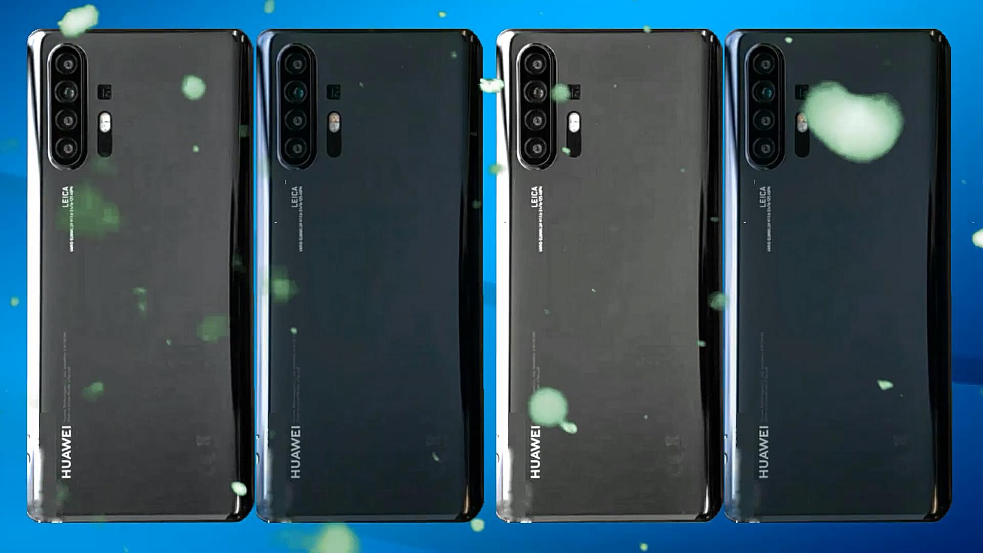 华为P40Pro概念图：没有瀑布屏，也比华为Mate30Pro更强_百科TA说