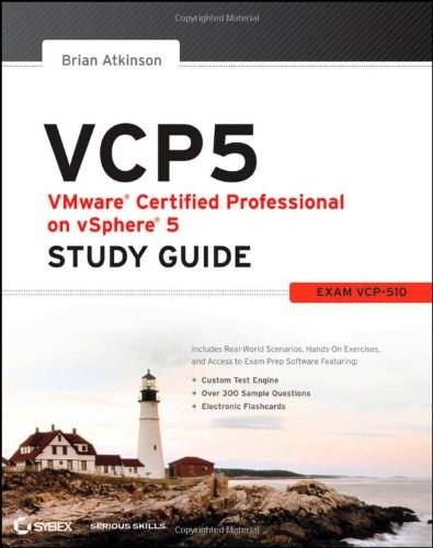 VCP5 VMware Certified Professional on VSphere 5 Study Guide_百度百科