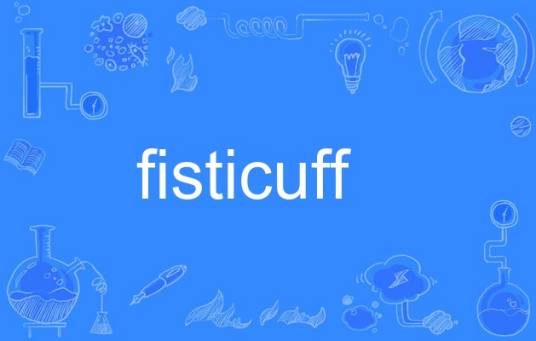 fisticuff_百度百科