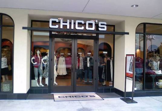 Chico's_百度百科