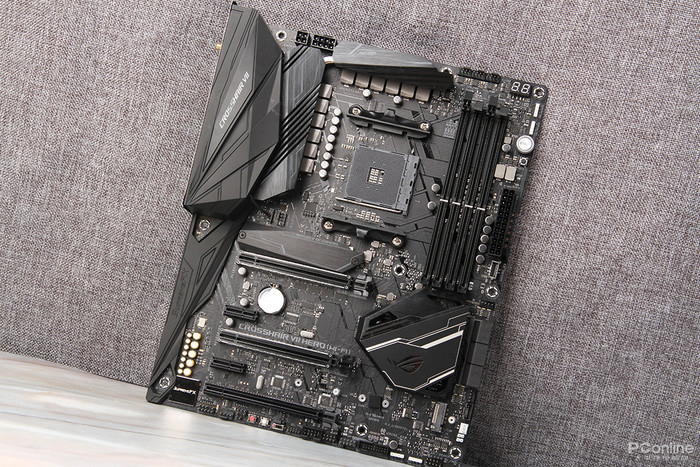 华硕ROG STRIX B450-F GAMING评测：顶级B450主板_百科TA说
