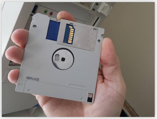 3.5英寸磁盘重获新生！改造后后118GB容量？_百科TA说