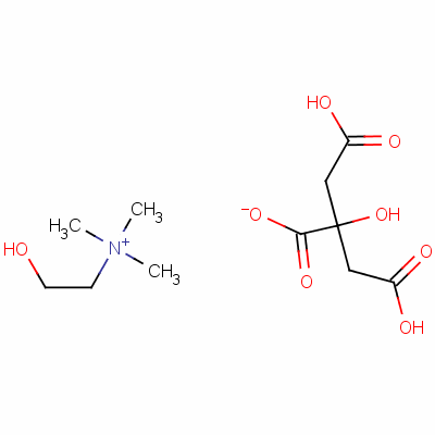 柠檬酸二氢胆碱_百度百科