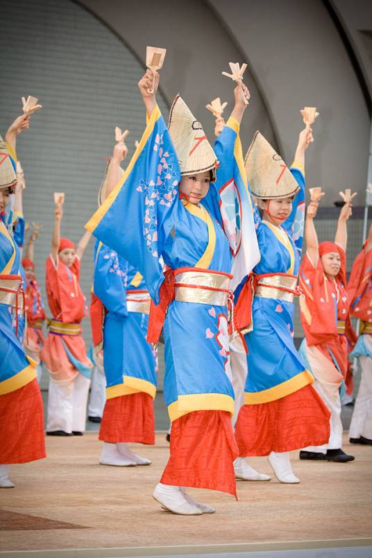 Yosakoi_百度百科