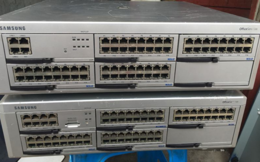三星OfficeServ 7200（8外线，32分机）_百度百科