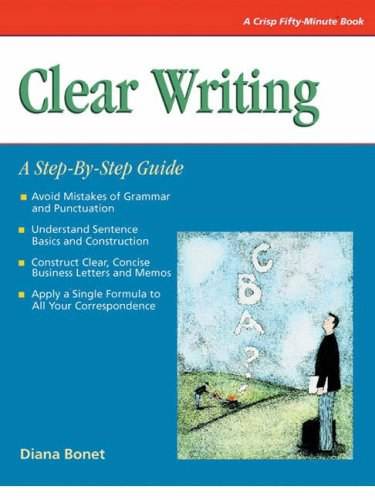 Clear Writing: A Step-By-Step Guide_百度百科