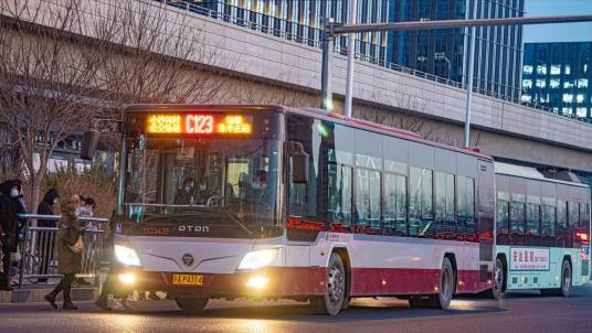 北京公交C123路_百度百科