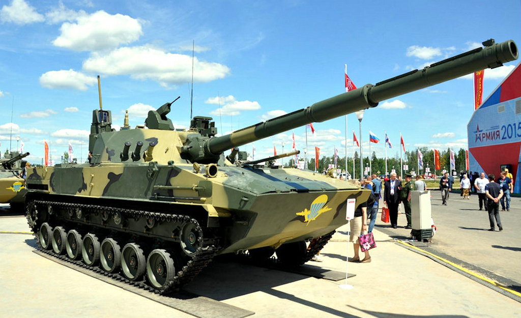 2S25自行反坦克炮_百度百科