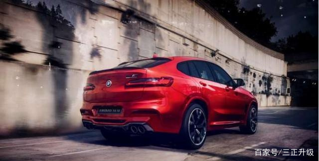 一个“美轿跑”-宝马X4m雷霆的表演暴徒_百科TA说