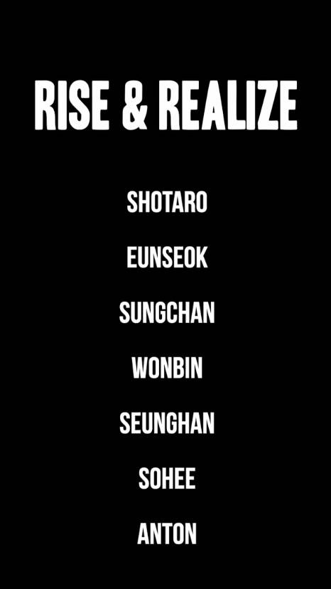 RISE & REALIZE（韩国男子组合RIIZE主演的音乐纪录片）_百度百科