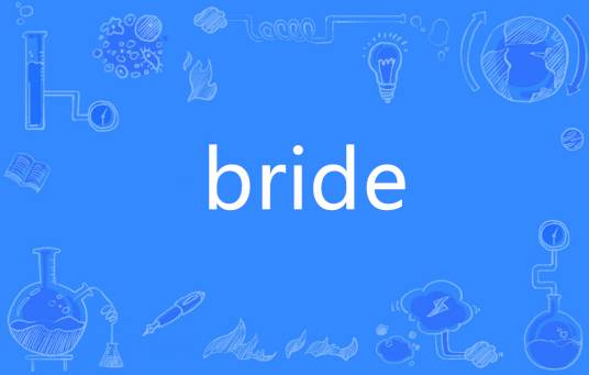 bride（英语单词）_百度百科