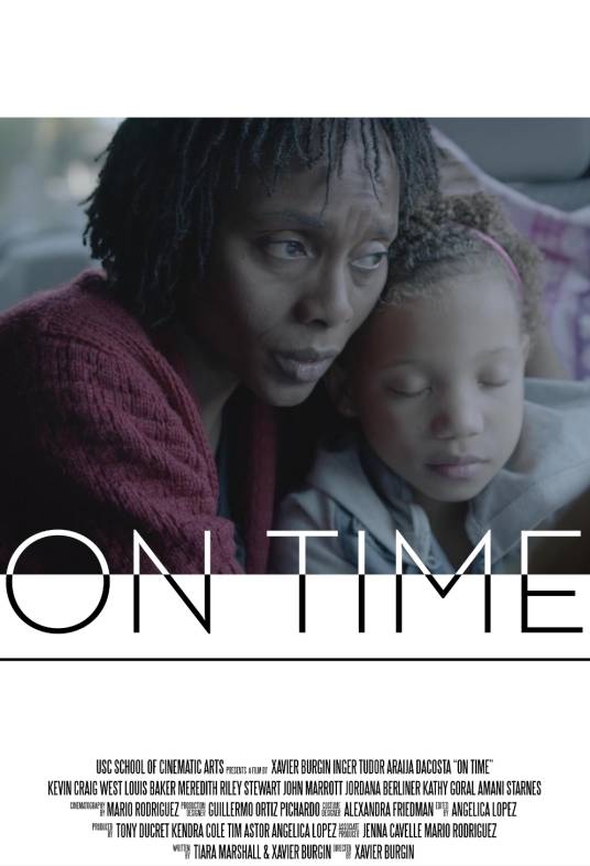 On Time（美国2016年Xavier Burgin执导的电影）_百度百科