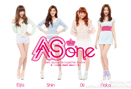AS ONE（香港跳唱女子组合）_百度百科