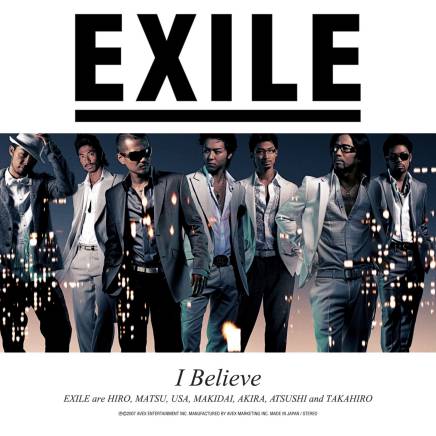 EXILE（日本男子流行乐舞蹈&演唱组合）_百度百科