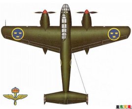 SAAB-18轰炸机_百度百科