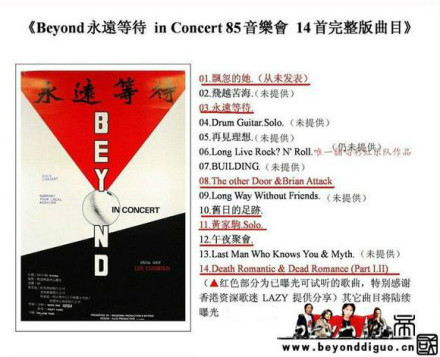 beyond演唱会_百度百科