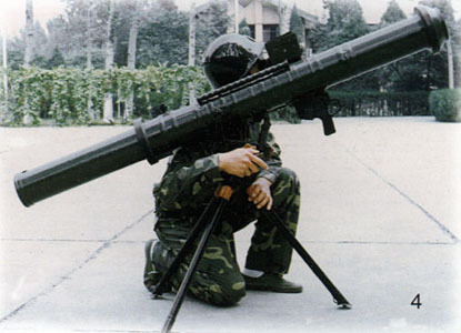 PF98式120毫米反坦克火箭筒_百度百科