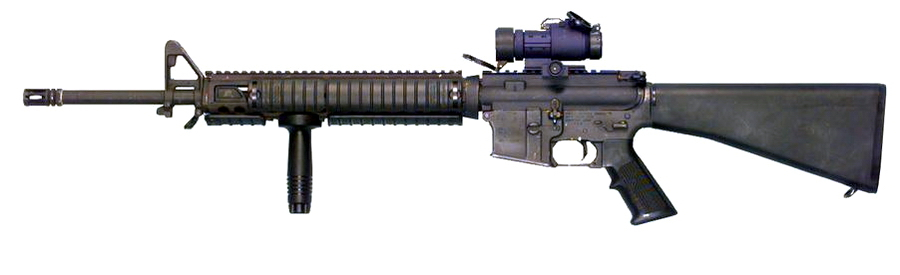 M16系列自动步枪_百度百科
